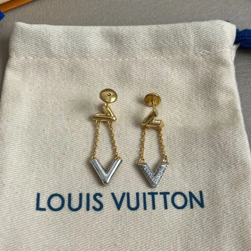 Genuine Louis Vuitton Earrings