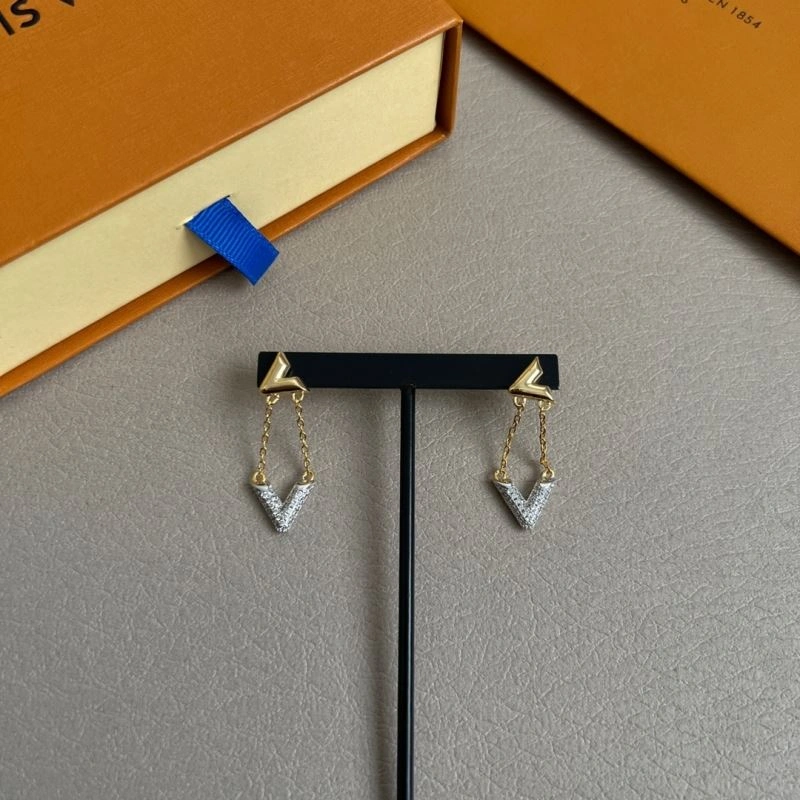 Genuine Louis Vuitton Earrings