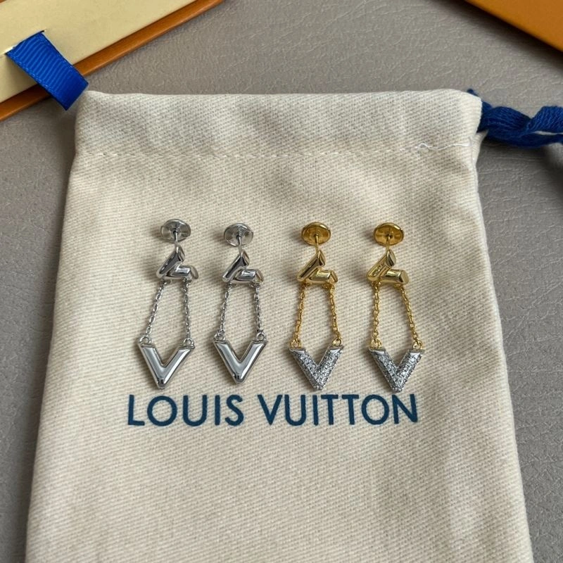 Indistinguishable Louis Vuitton Earrings