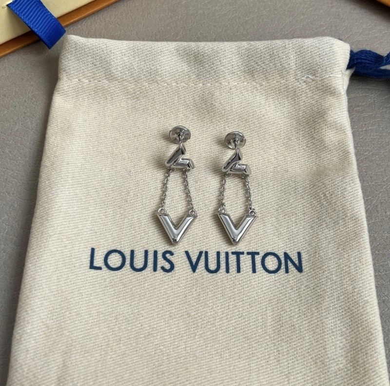 Indistinguishable Louis Vuitton Earrings