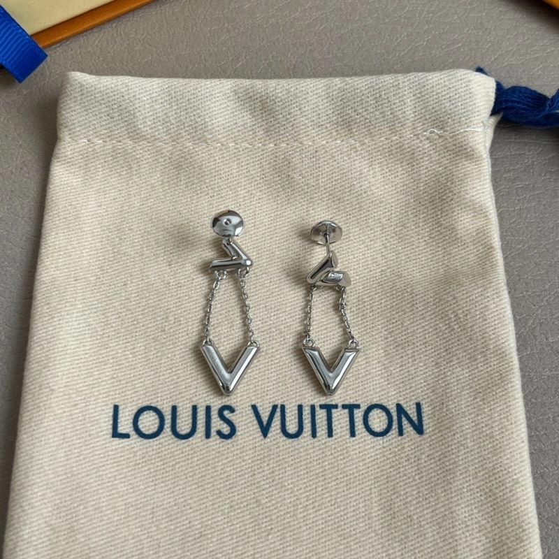 Indistinguishable Louis Vuitton Earrings