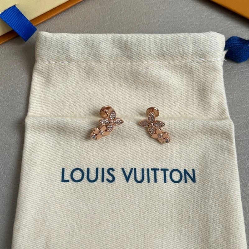 Authentic Louis Vuitton Earrings