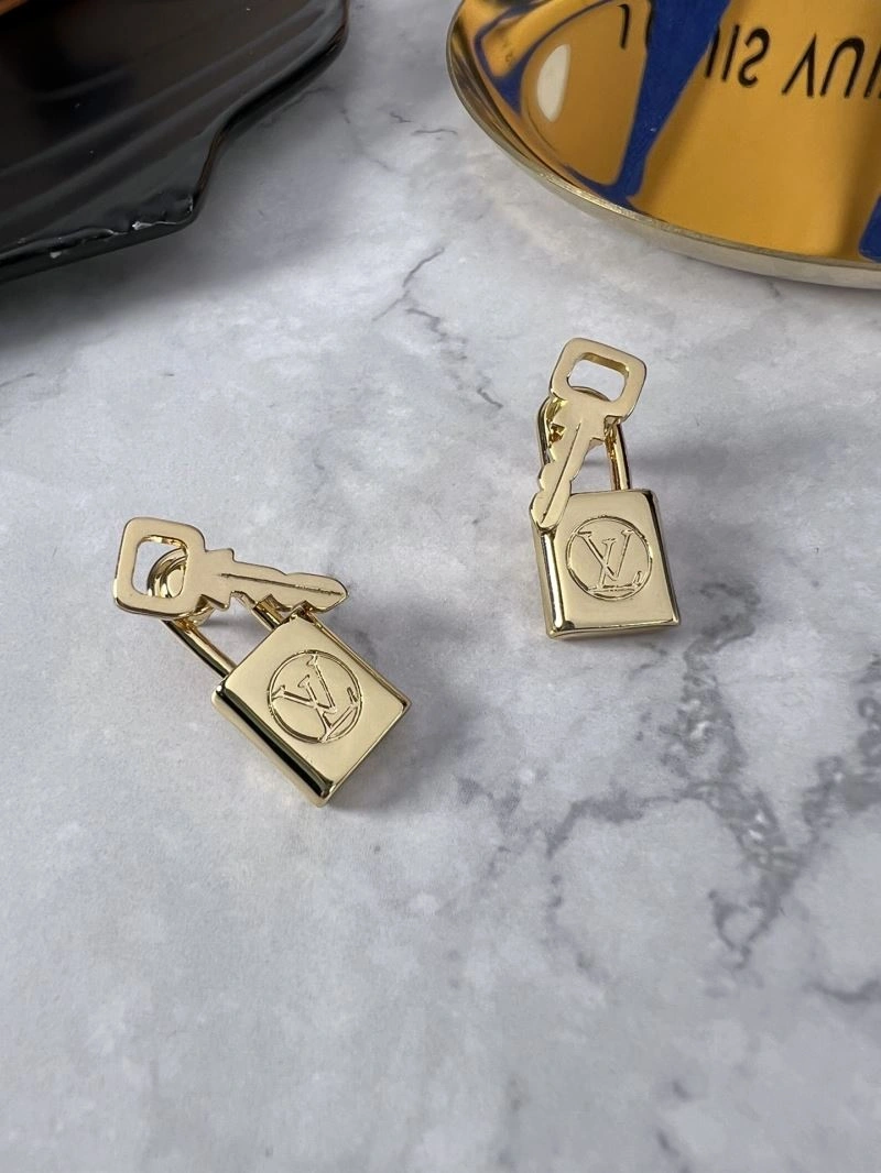 Original Louis Vuitton Earrings