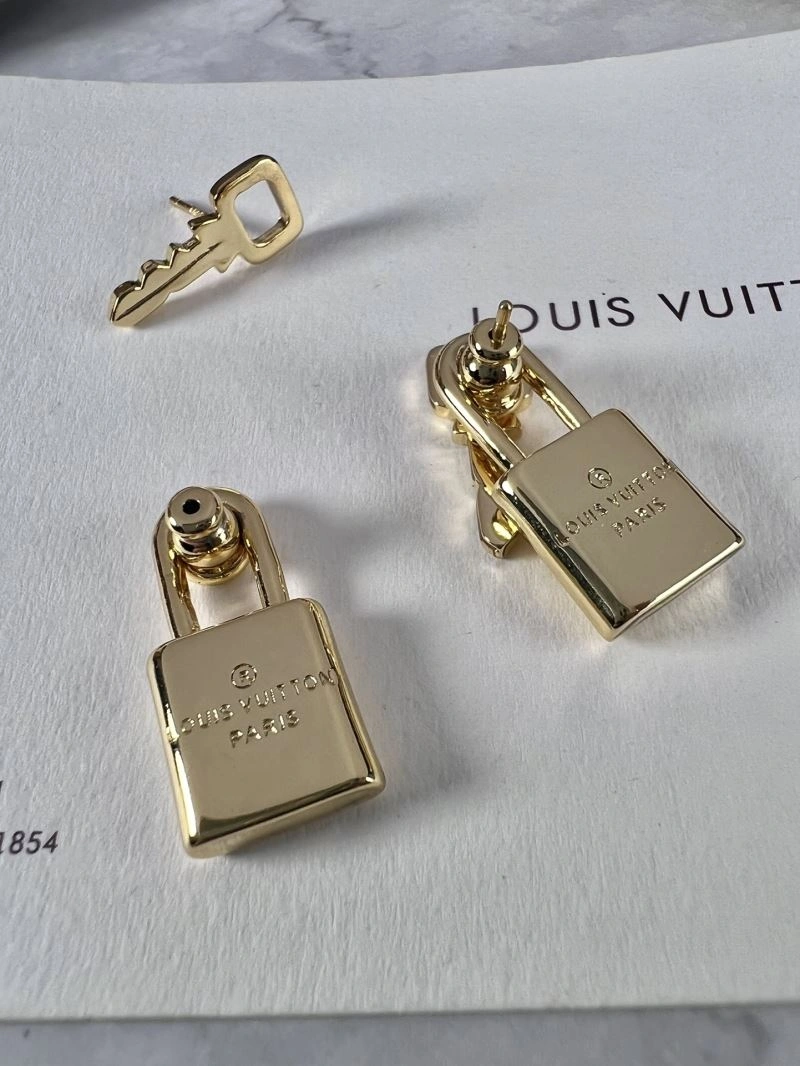 Original Louis Vuitton Earrings