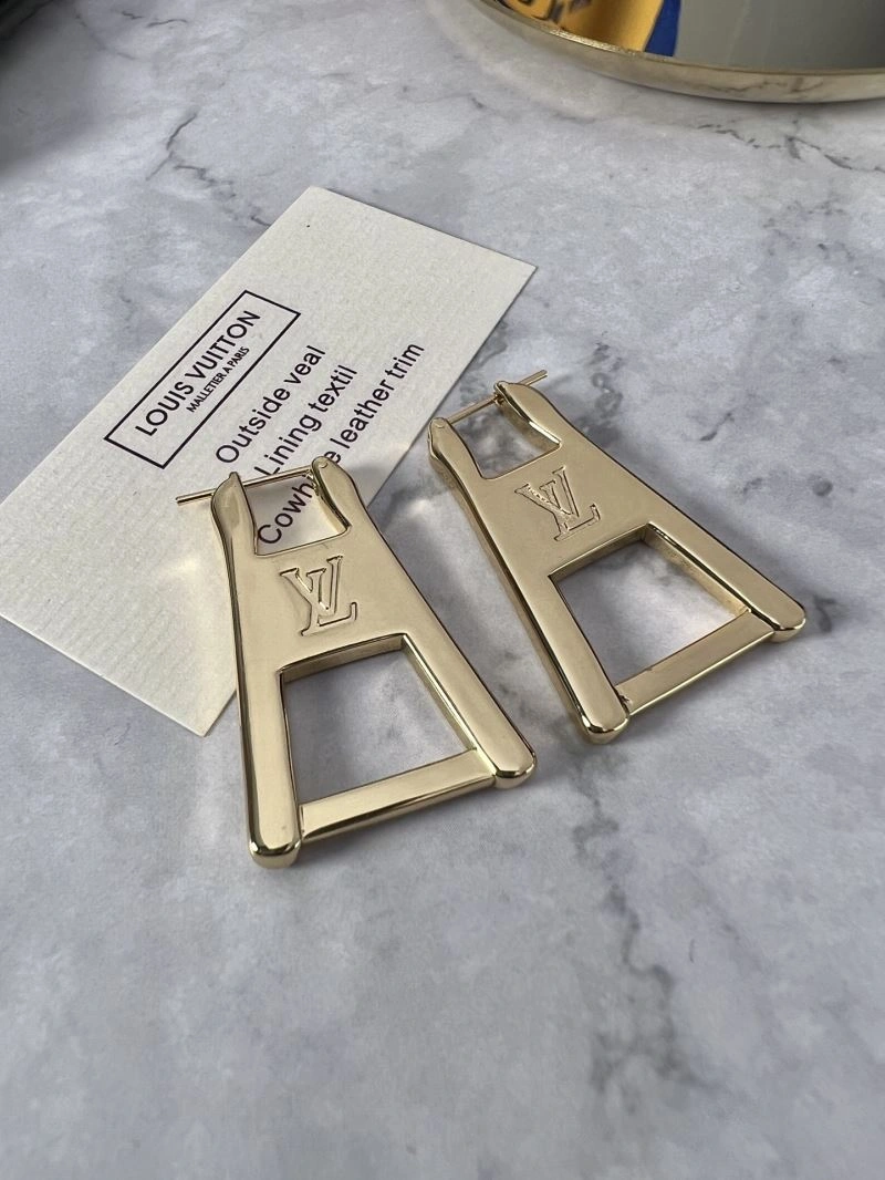 Real Louis Vuitton Earrings