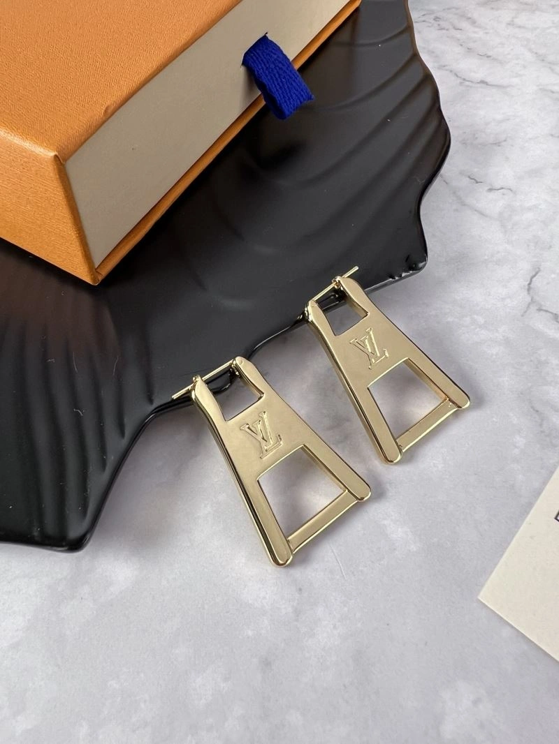 Real Louis Vuitton Earrings