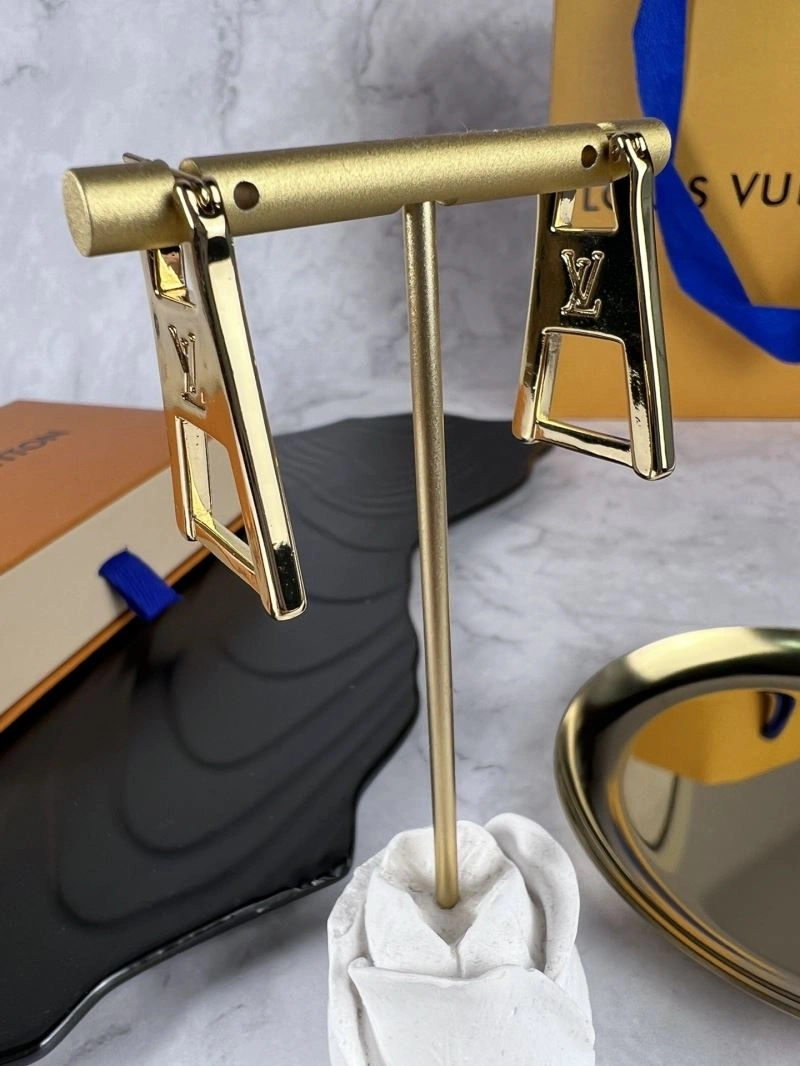 Real Louis Vuitton Earrings