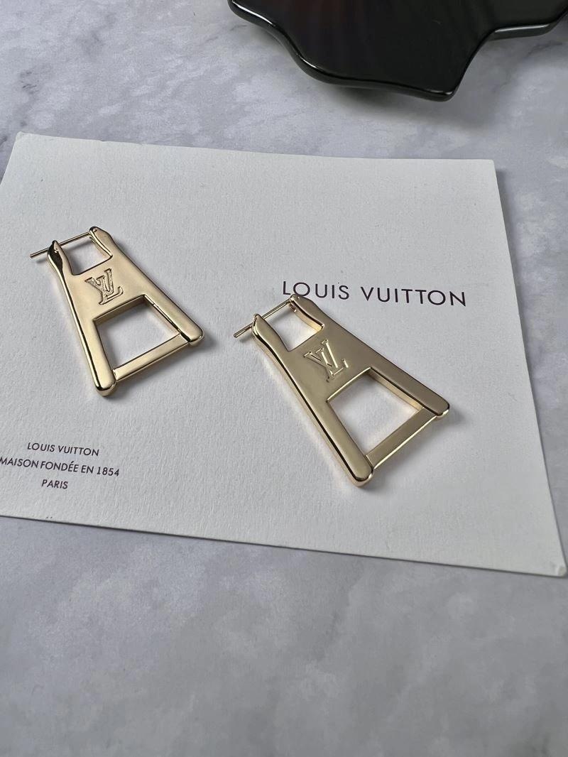 Real Louis Vuitton Earrings
