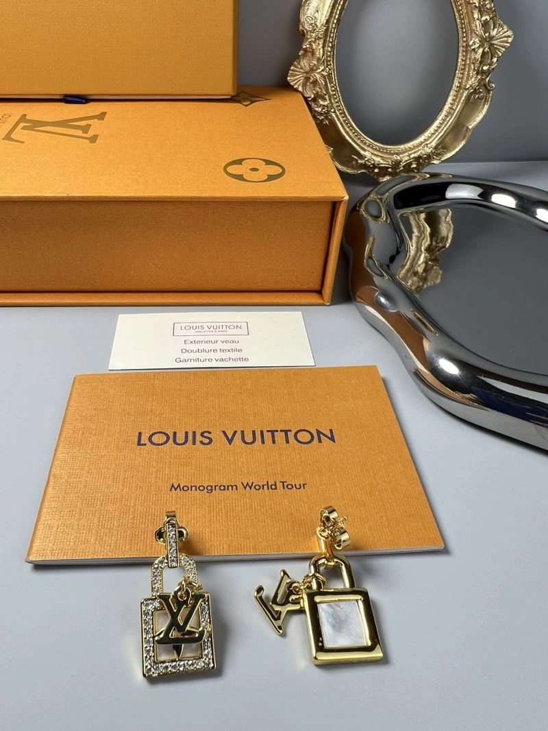 Real Louis Vuitton Earrings