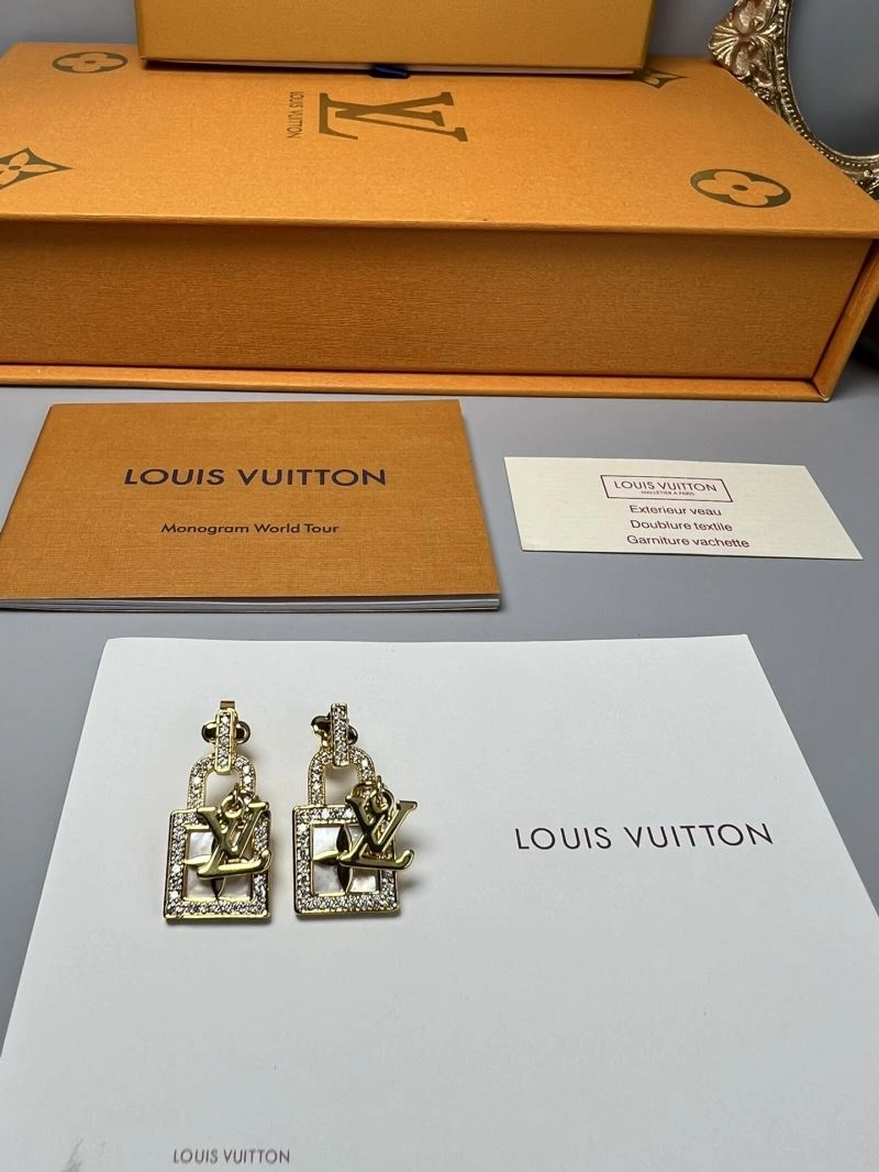Real Louis Vuitton Earrings