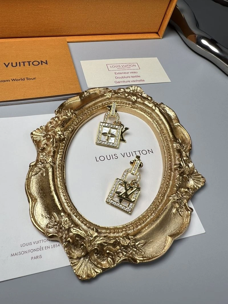 Real Louis Vuitton Earrings
