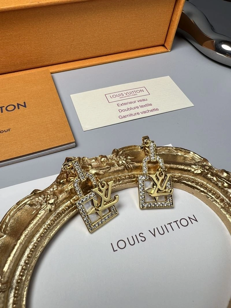 Real Louis Vuitton Earrings