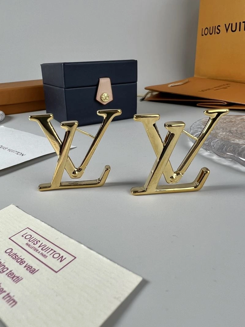 Real Louis Vuitton Earrings