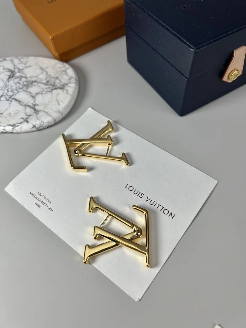 Real Louis Vuitton Earrings