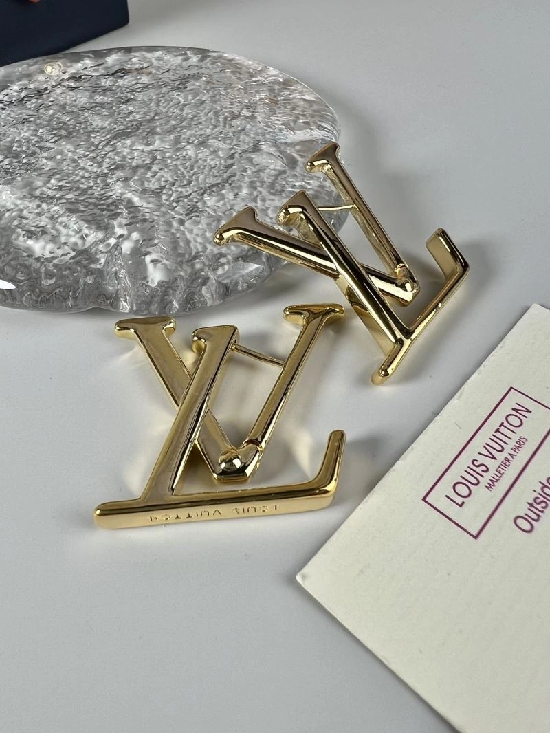 Real Louis Vuitton Earrings