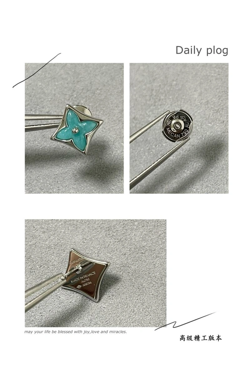 Precise copy Louis Vuitton Earrings