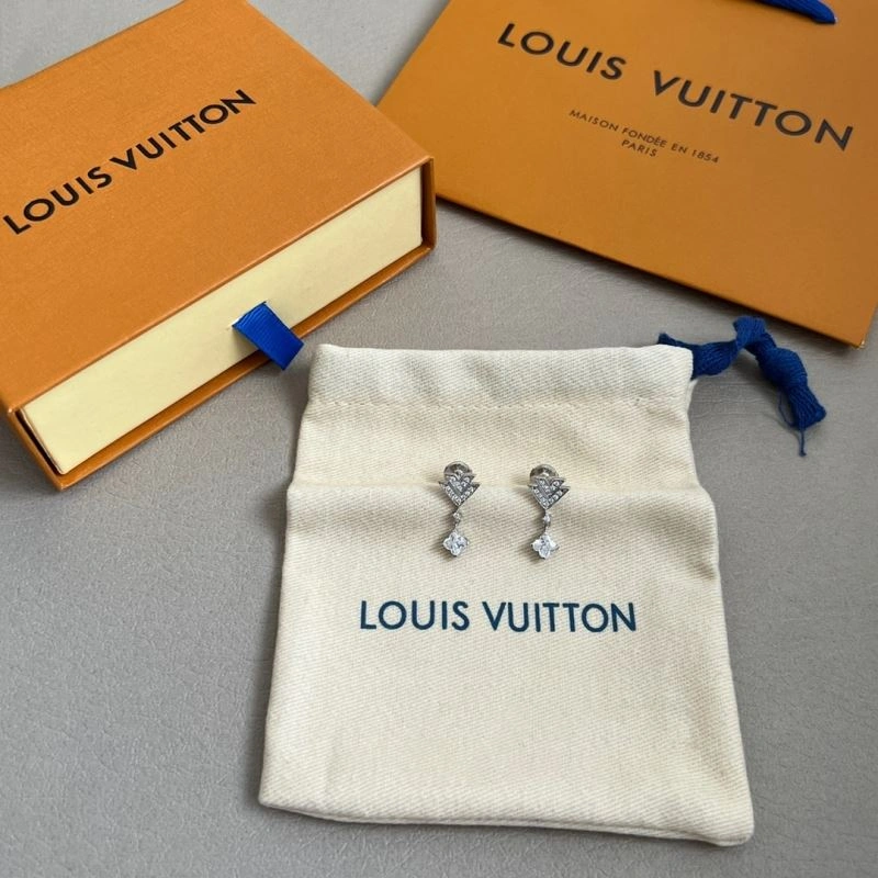 Top mirror Louis Vuitton Earrings