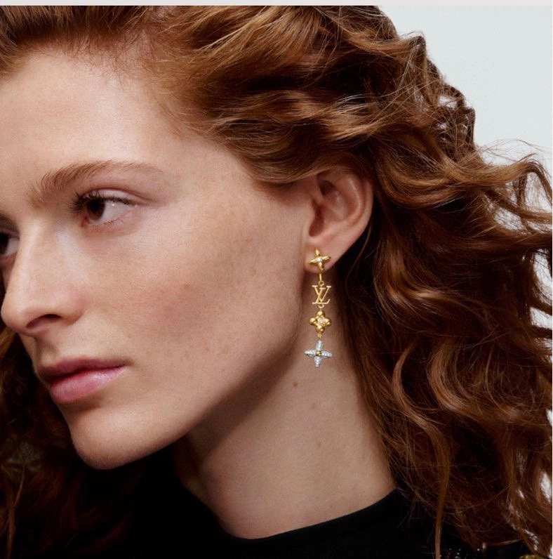 Mirror quality Louis Vuitton Earrings