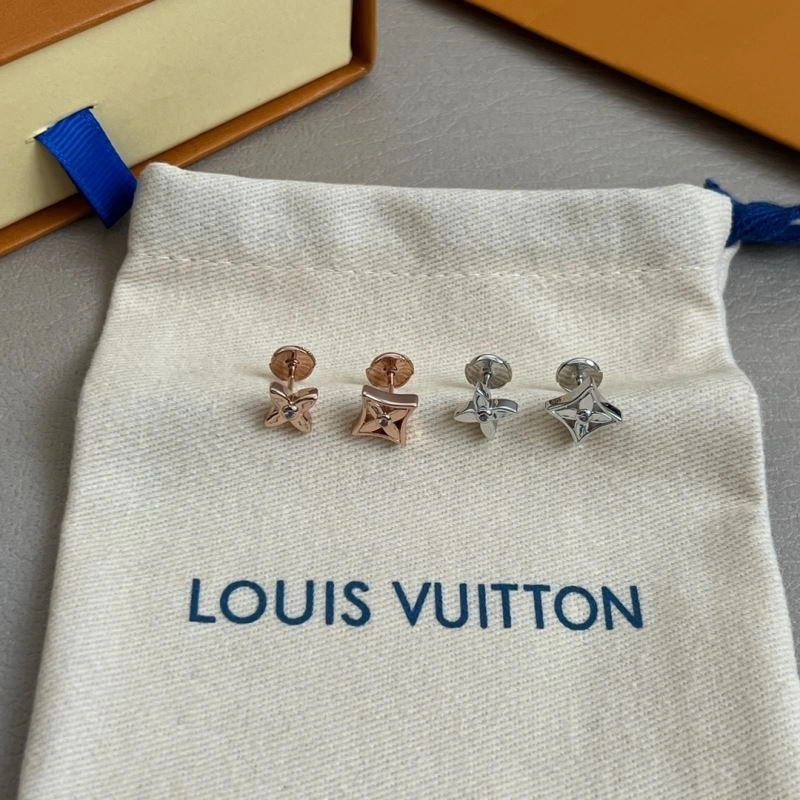 Real Louis Vuitton Earrings