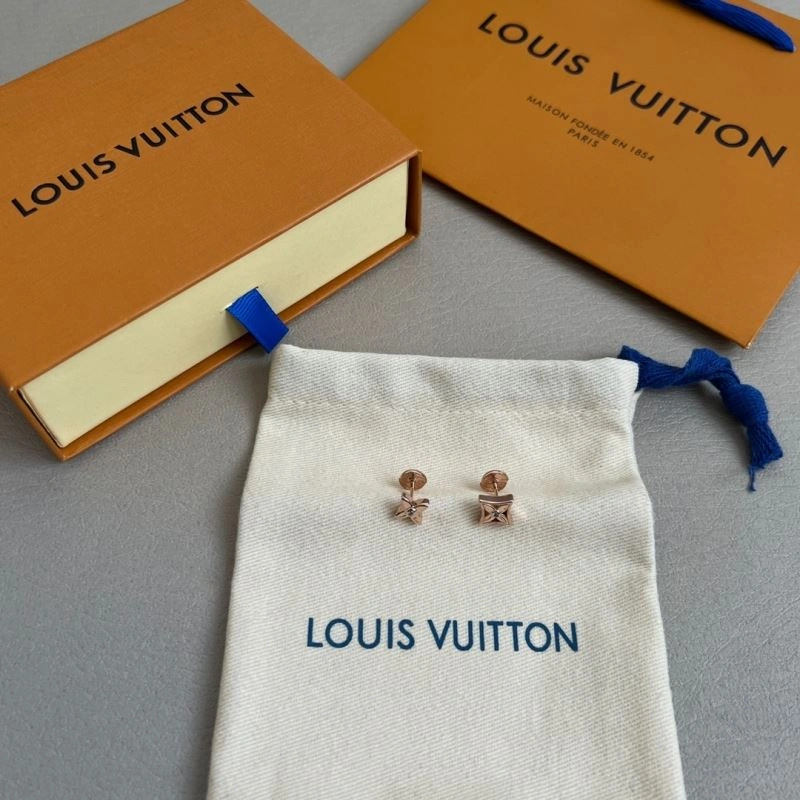 Real Louis Vuitton Earrings