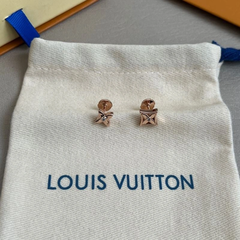 Real Louis Vuitton Earrings