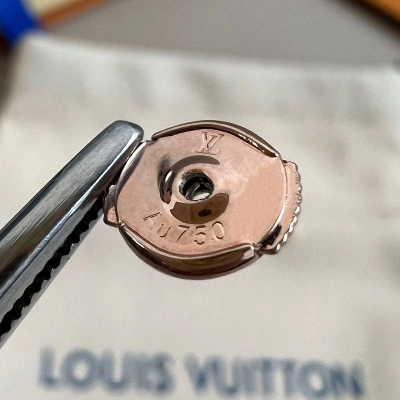 Real Louis Vuitton Earrings