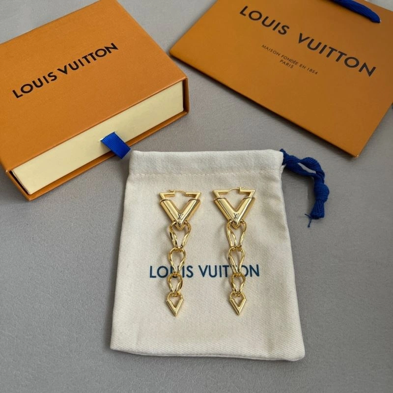 Top match Louis Vuitton Earrings