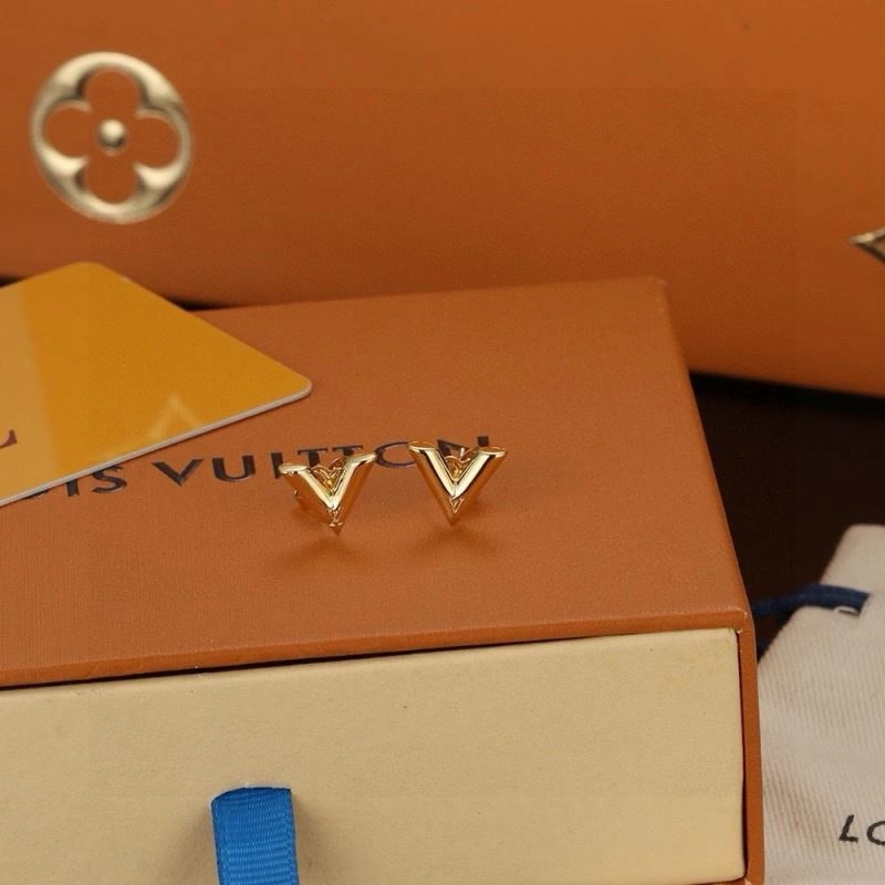 Brand-authenticated Louis Vuitton Earrings
