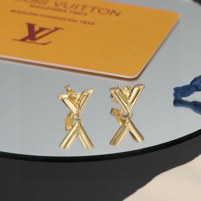 Brand-authenticated Louis Vuitton Earrings
