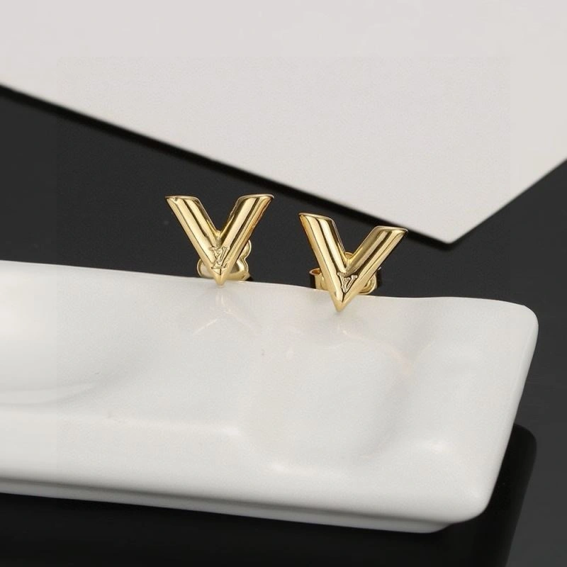 Brand-authenticated Louis Vuitton Earrings