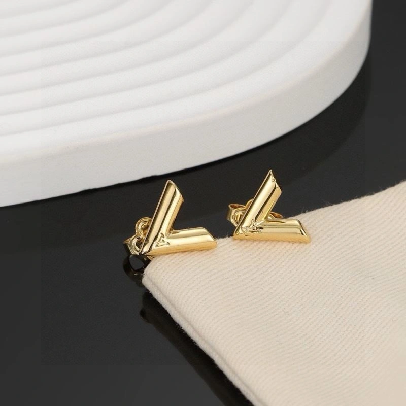 Brand-authenticated Louis Vuitton Earrings