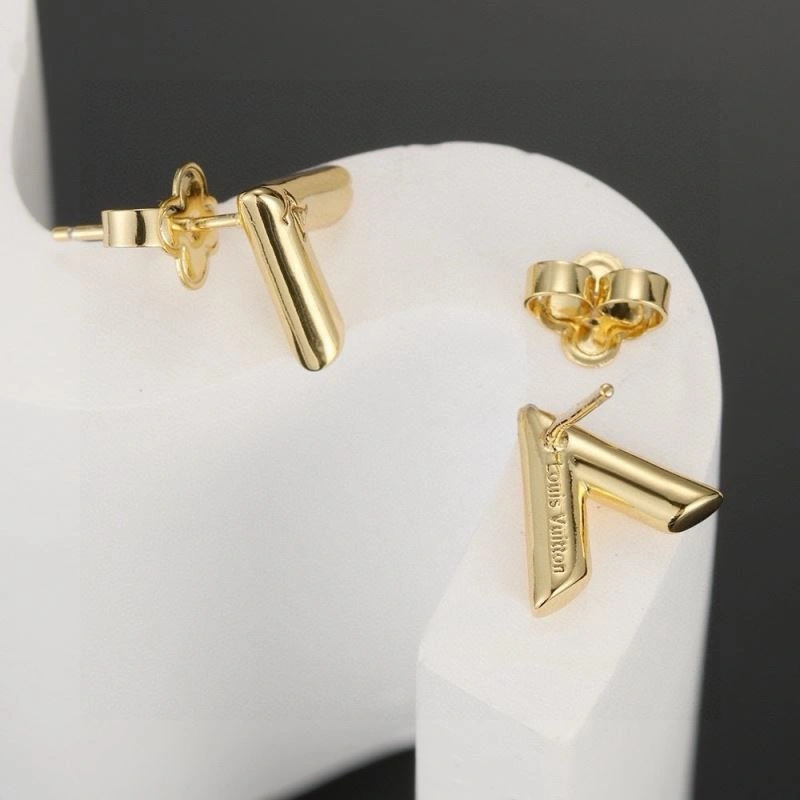 Brand-authenticated Louis Vuitton Earrings