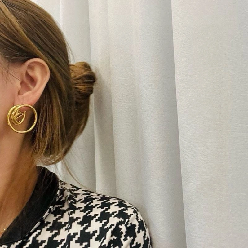 Top mirror Louis Vuitton Earrings