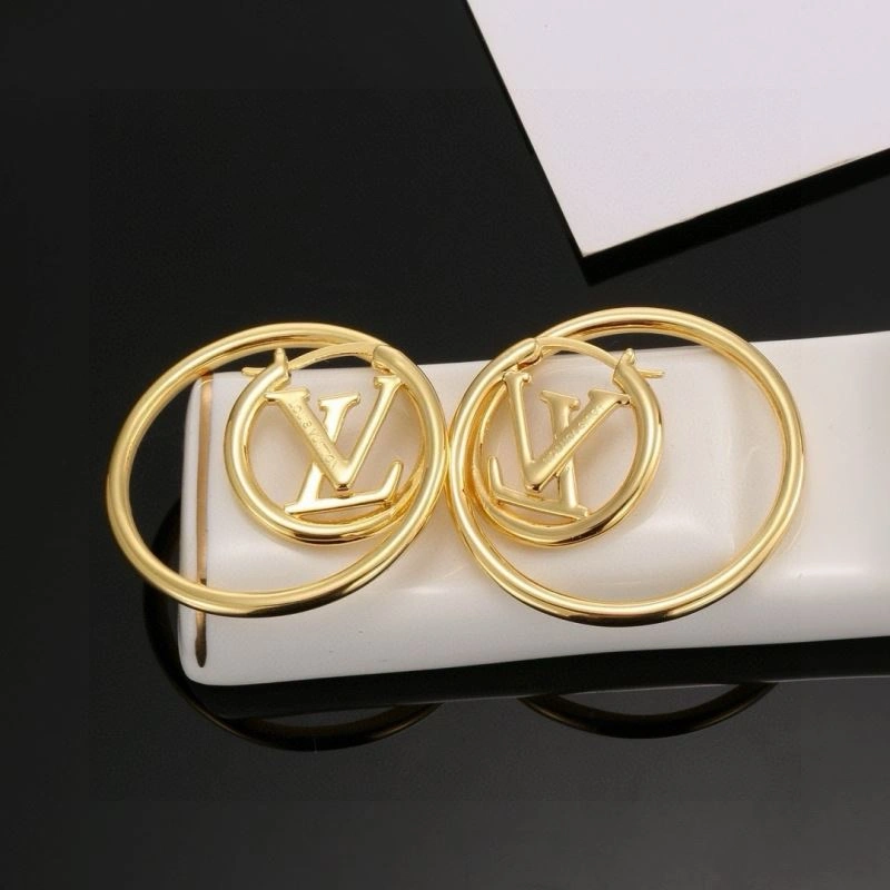 Top mirror Louis Vuitton Earrings