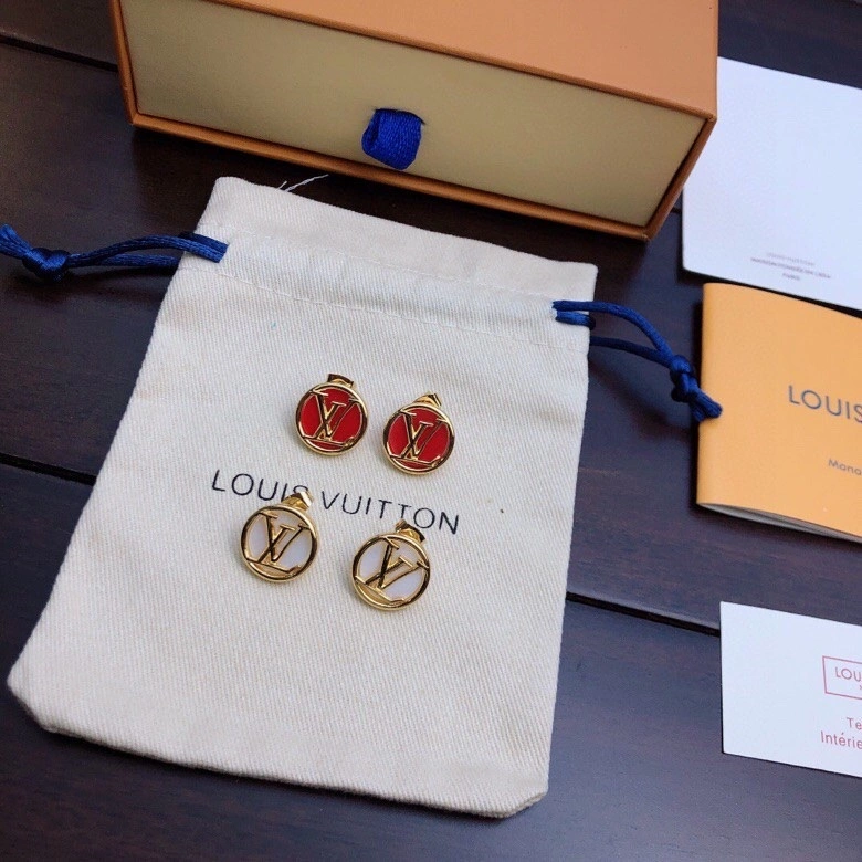 Brand-authenticated Louis Vuitton Earrings
