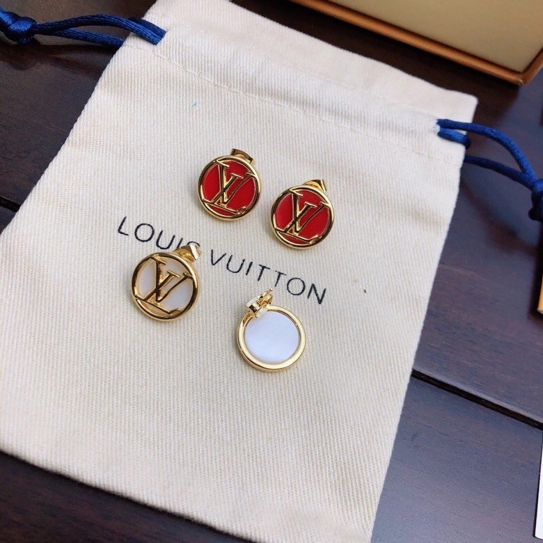 Brand-authenticated Louis Vuitton Earrings
