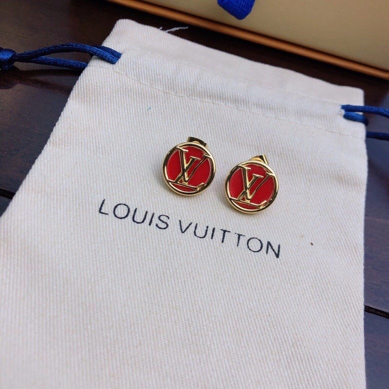 Brand-authenticated Louis Vuitton Earrings