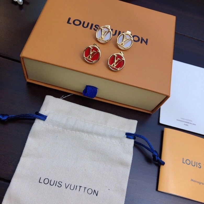Brand-authenticated Louis Vuitton Earrings