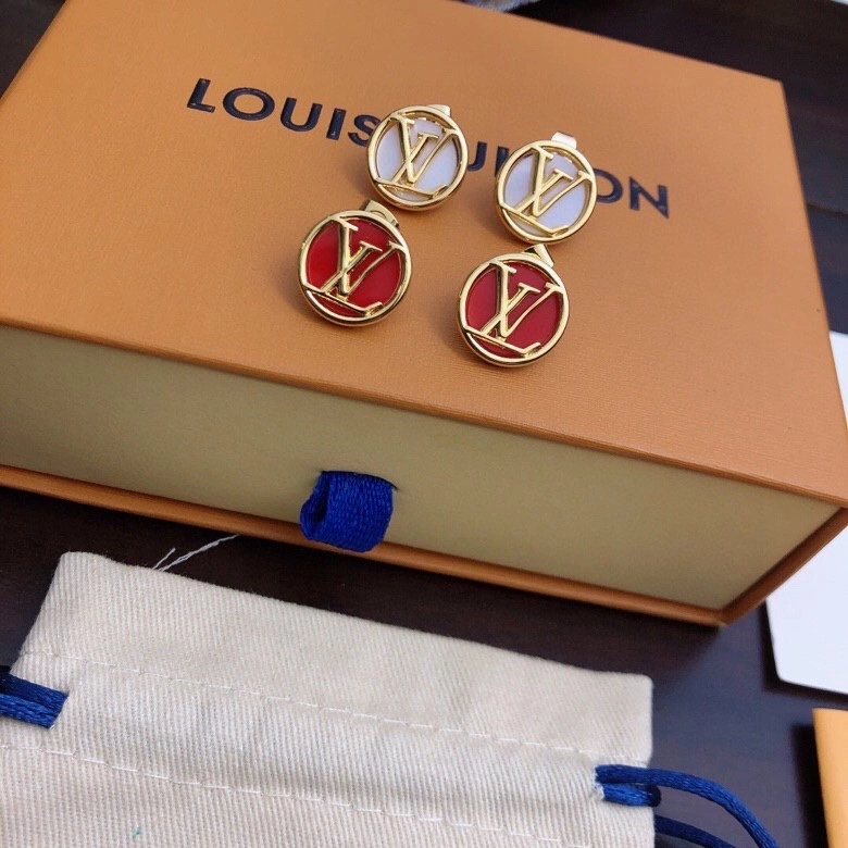 Brand-authenticated Louis Vuitton Earrings