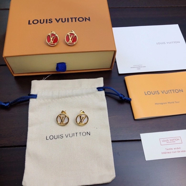 Brand-authenticated Louis Vuitton Earrings