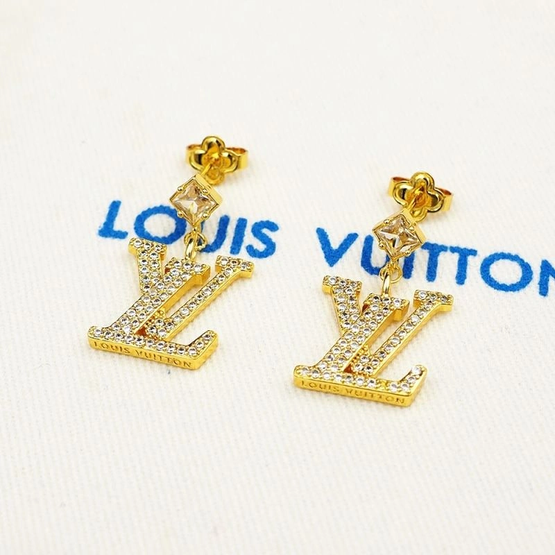 Official Louis Vuitton Earrings