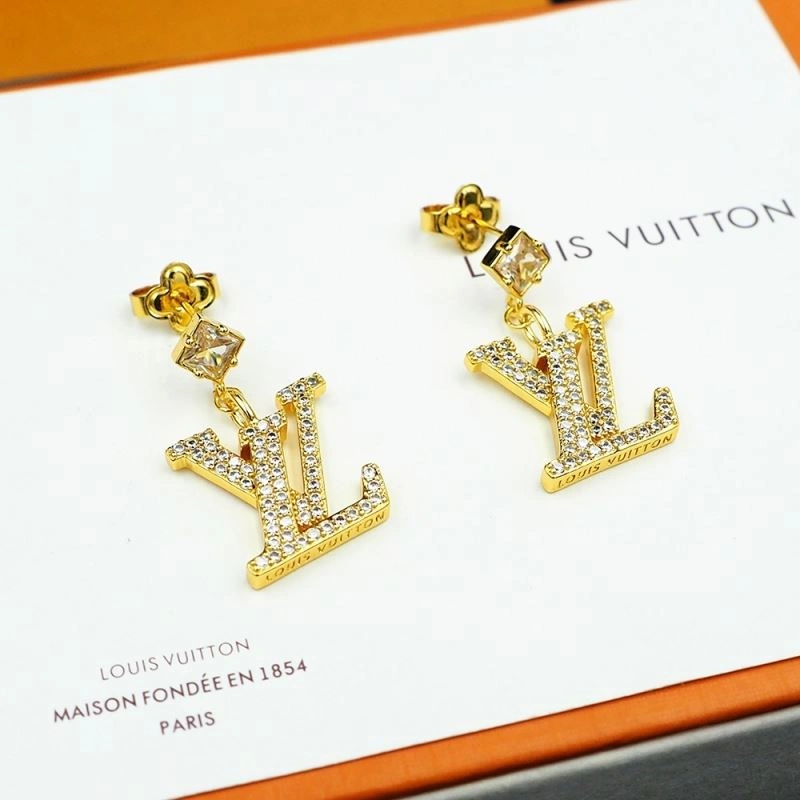 Official Louis Vuitton Earrings