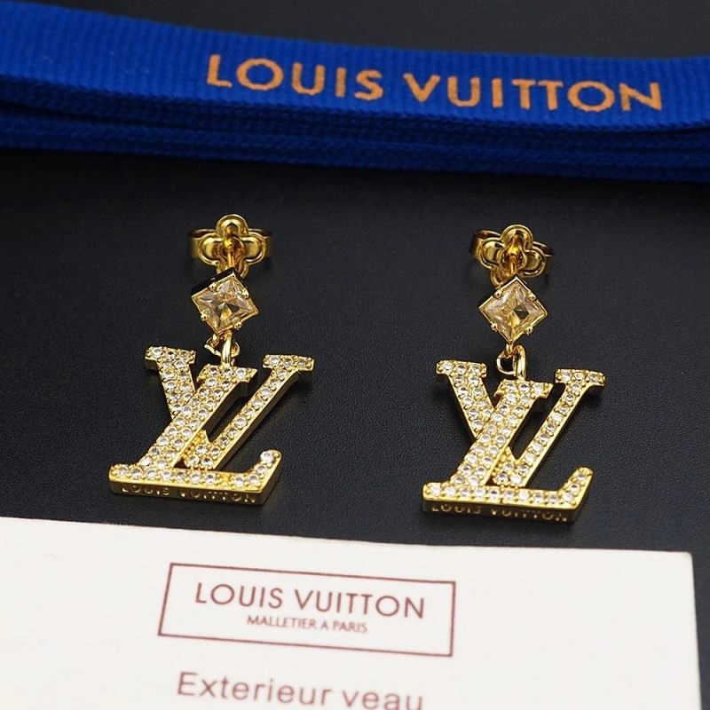 Official Louis Vuitton Earrings