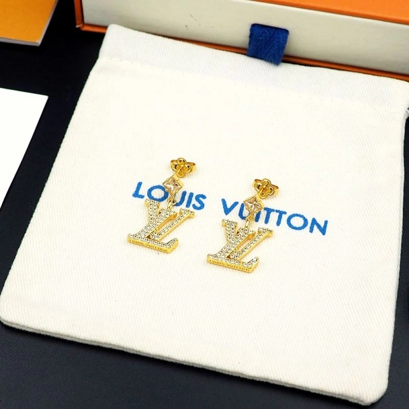 Official Louis Vuitton Earrings