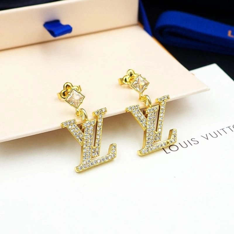 Official Louis Vuitton Earrings