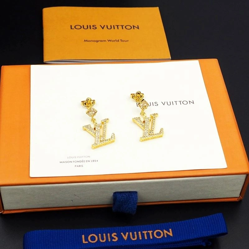 Official Louis Vuitton Earrings