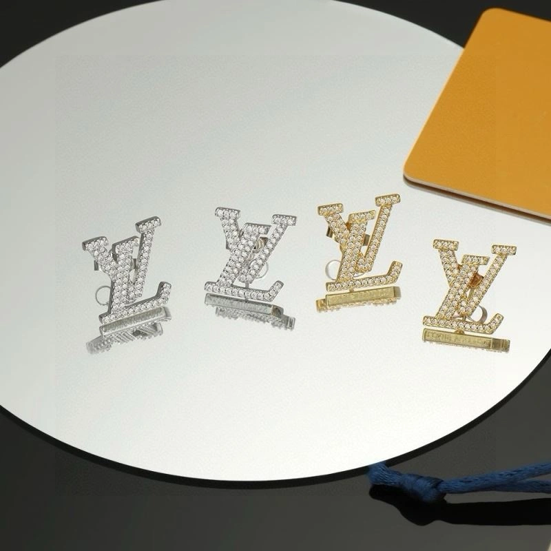 Brand-authenticated Louis Vuitton Earrings
