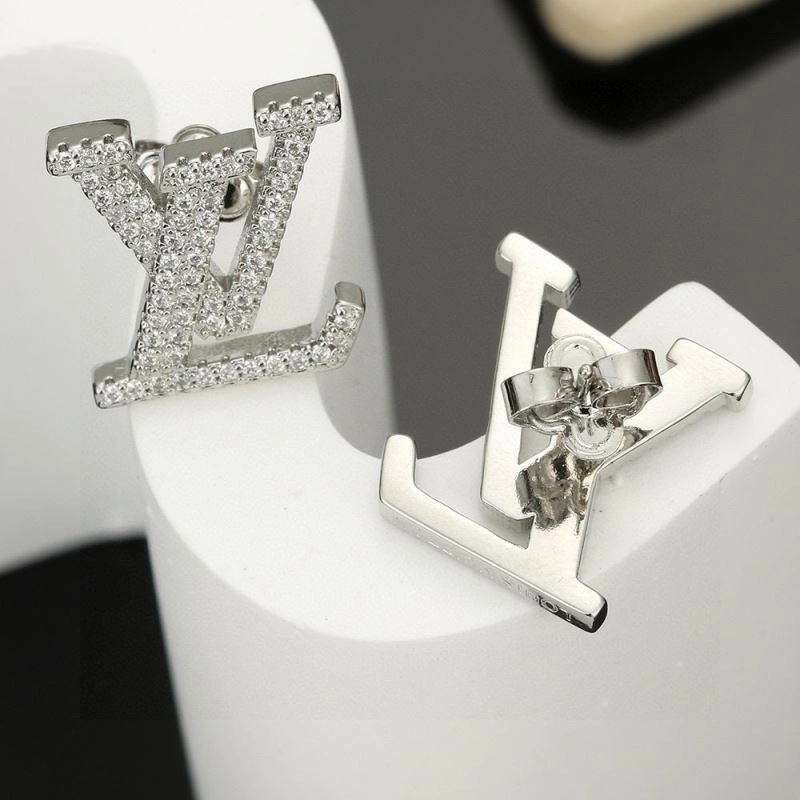 Brand-authenticated Louis Vuitton Earrings