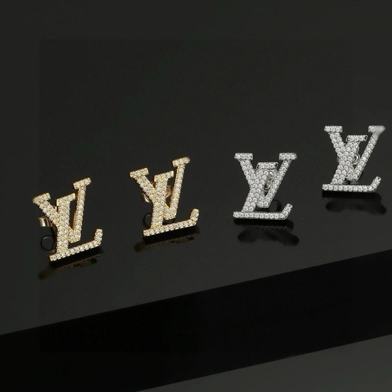 Brand-authenticated Louis Vuitton Earrings