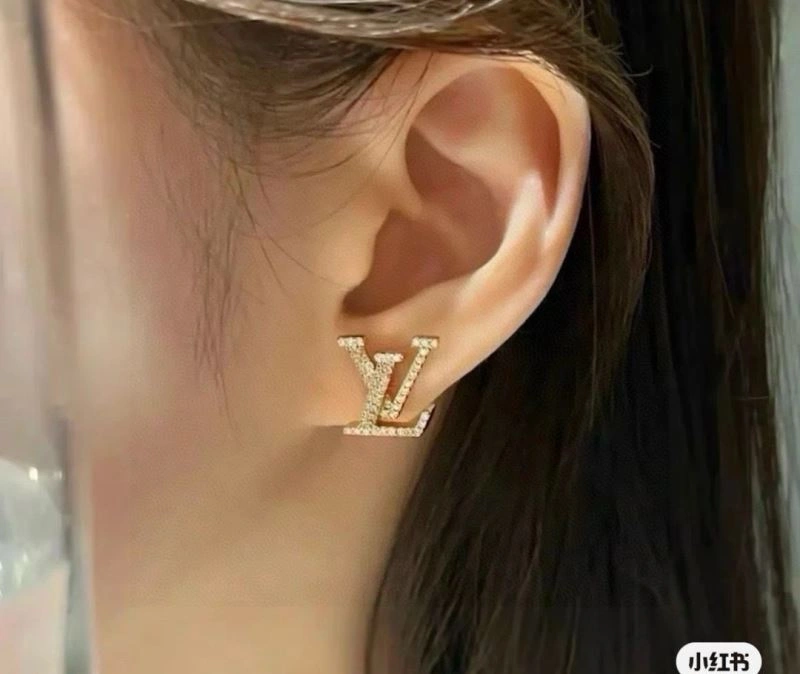 Brand-authenticated Louis Vuitton Earrings